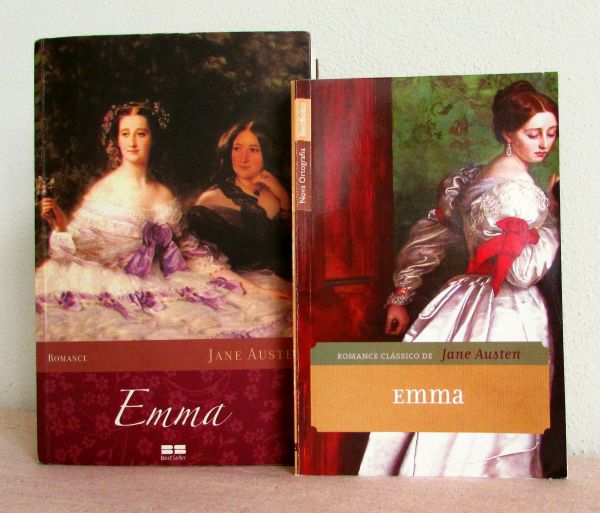 Capas de Emma | Em português - Jane Austen em Português
