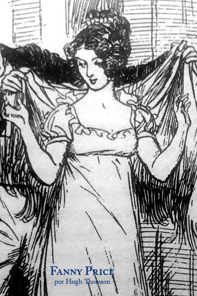 Fanny Price por Hugh Thomson - Jane Austen em Português
